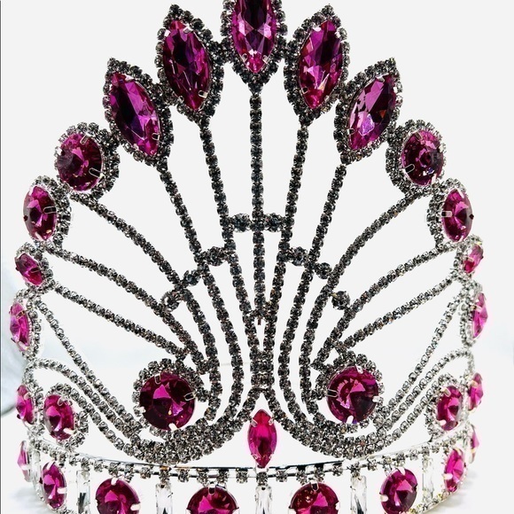 Accessories | Beautiful 7 Inch Crown Perfect For That Little Princess ...